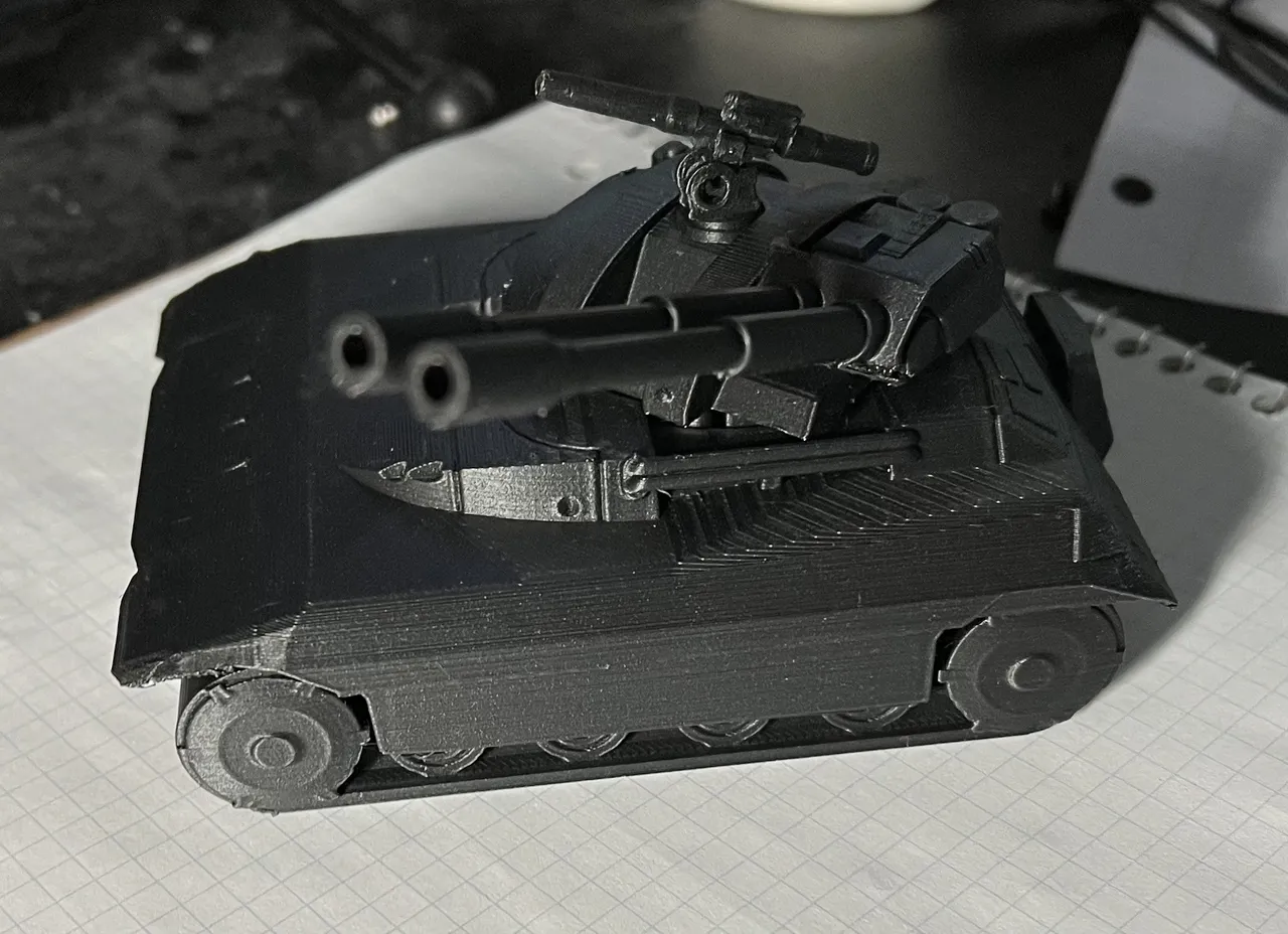 Planetside 2 Prowler MBT Swivel Turret Model by Terminal_6 | Download ...