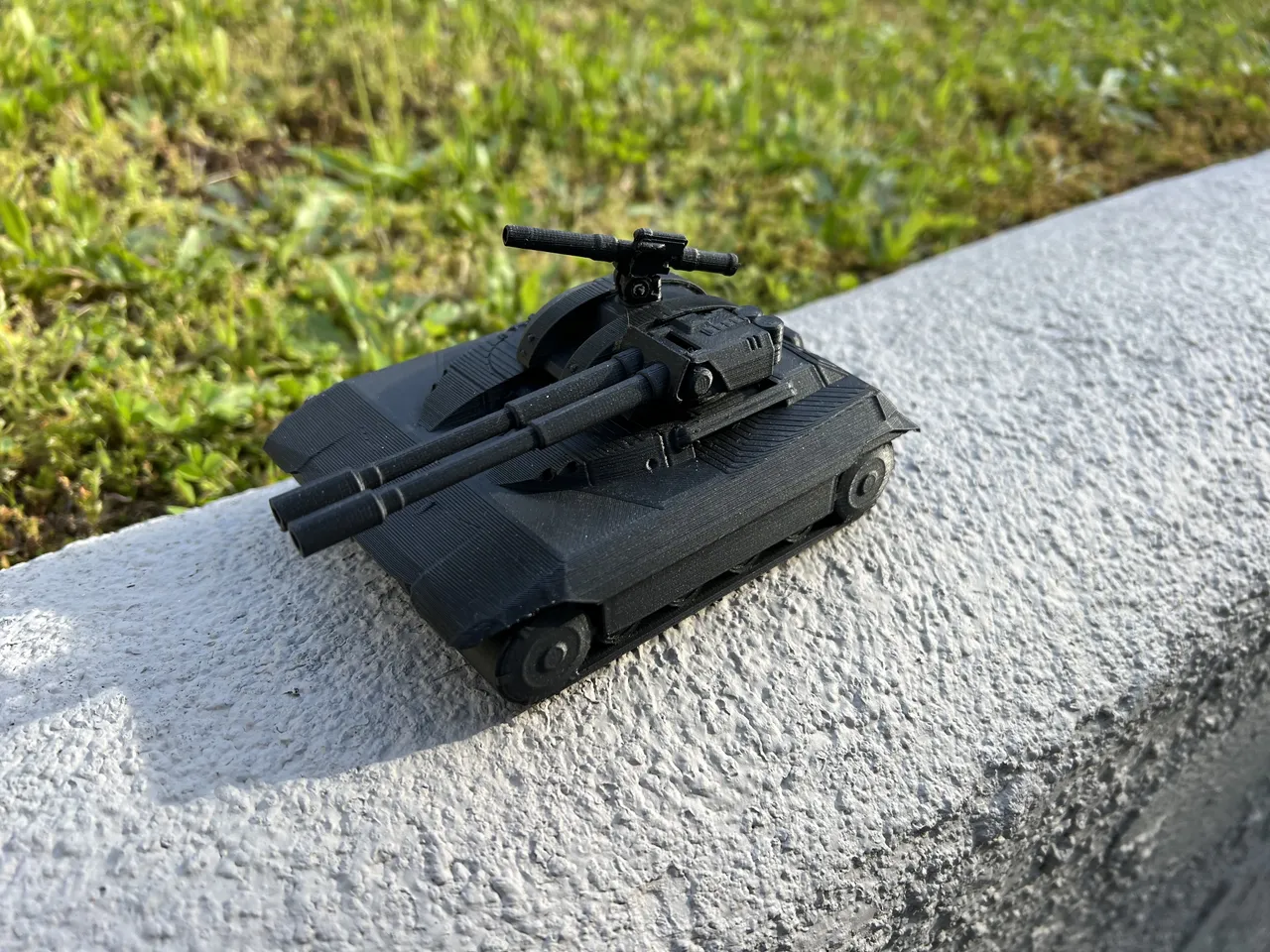 Planetside 2 Prowler MBT Swivel Turret Model by Terminal_6 | Download ...