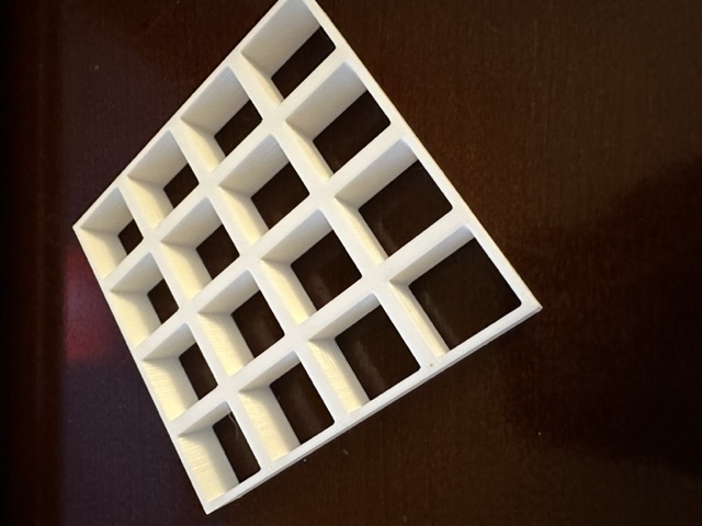 Keyboard Alignment Grid by Gyro5urg3 | Download free STL model ...