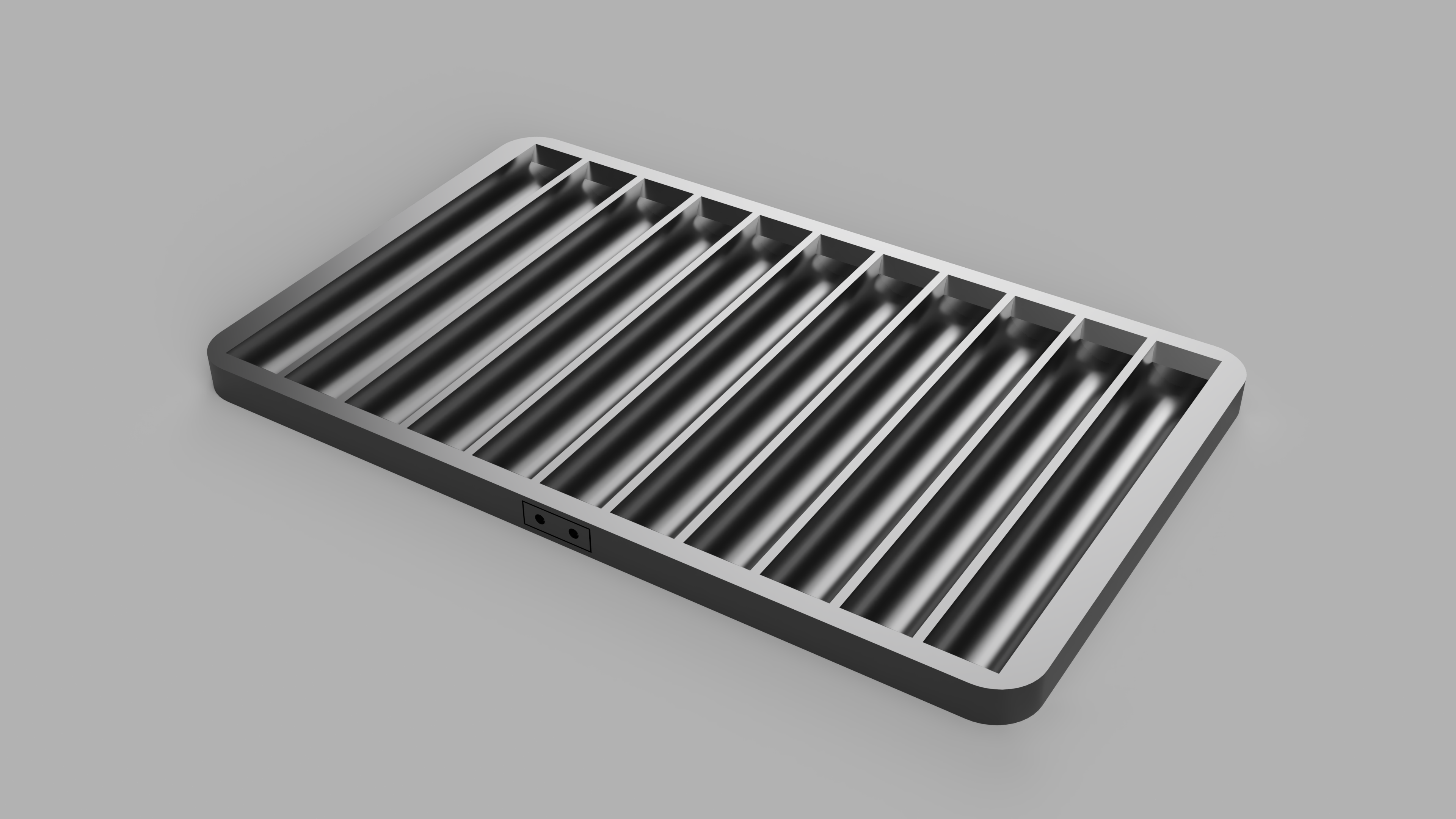 Fountain Pen Tray R2 by themasterofunlocking | Download free STL model ...