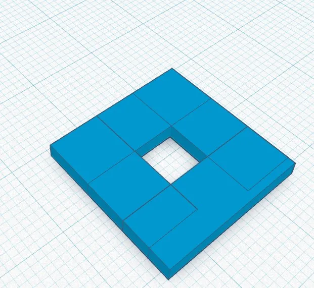 ROBLOX LOGO by Żółciutkadrukarka | Download free STL model | Printables.com
