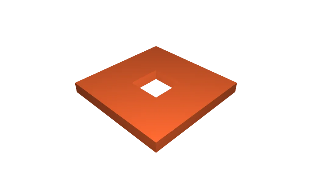 ROBLOX LOGO by Żółciutkadrukarka | Download free STL model | Printables.com