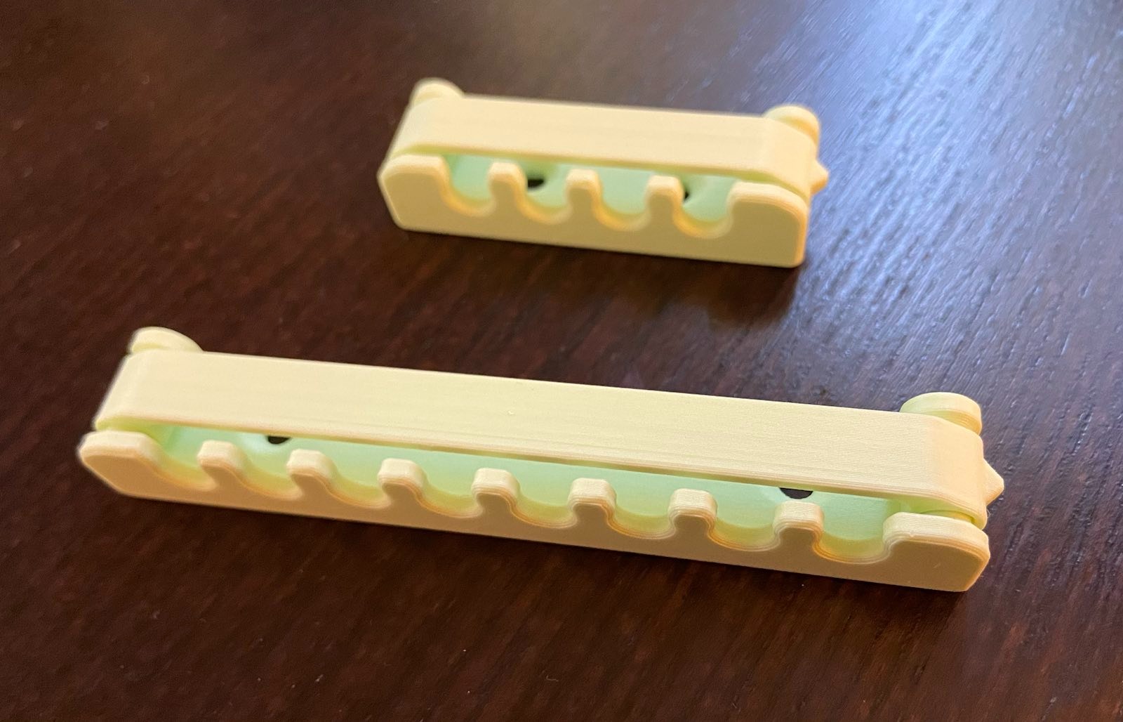 Network Cable Comb V2 by Uenbzsto | Download free STL model ...