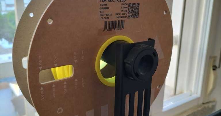 SmartMaterials3D Spool holder protector by Dani Projects | Download ...