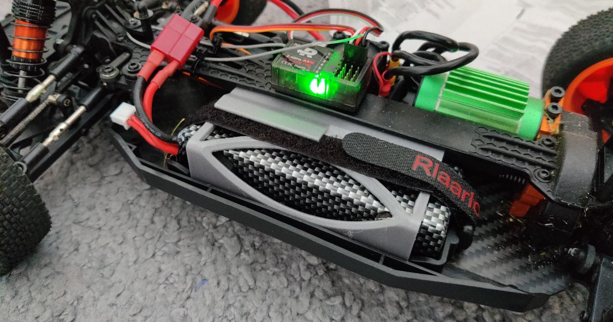 Rlaarlo AM-X12 battery fall out protector by radicalreel | Download ...