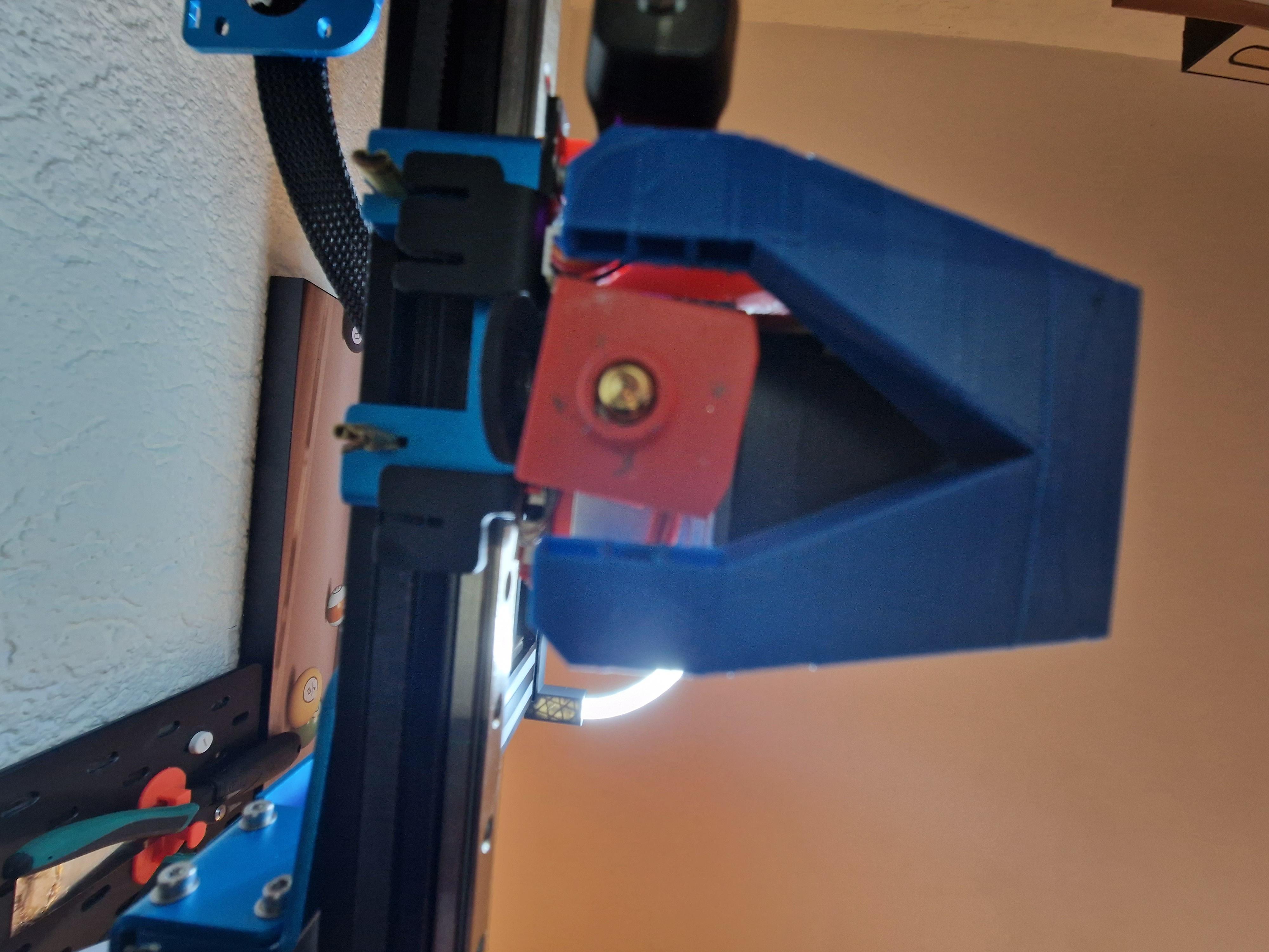 K3D Sprite Pro Dual 5015 Fan Duct - Spider Hotend / High Flow Kit Mod ...