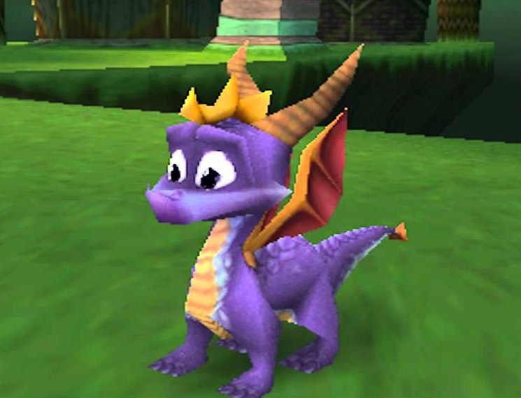 Playstation - Spyro by Karol-IT | Download free STL model | Printables.com