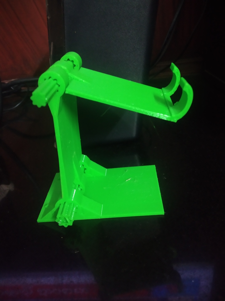 ajustable phone stand by C | Download free STL model | Printables.com