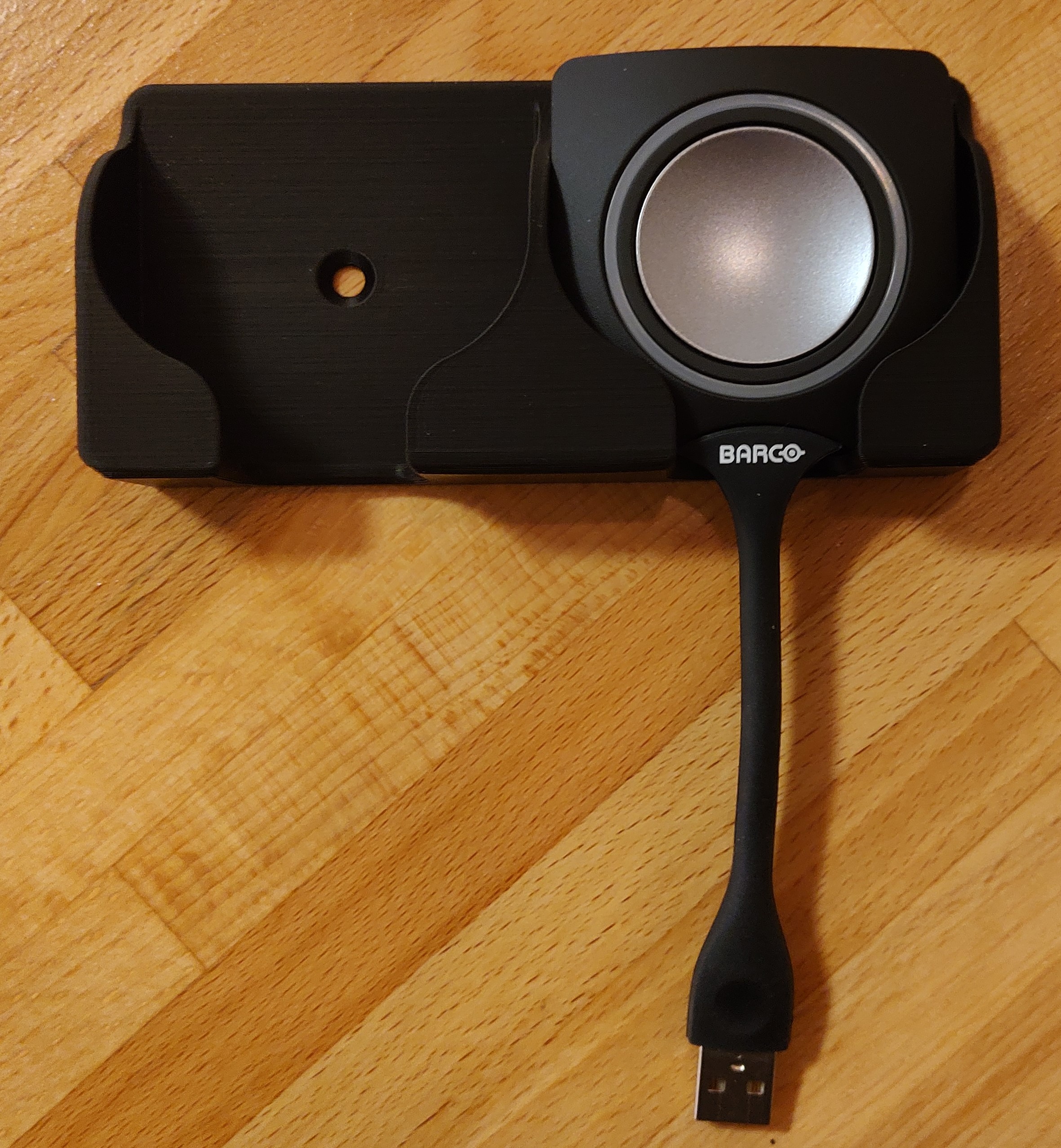 Barco Clickshare Wall Mounted Button Holder by Intel72 | Download free ...