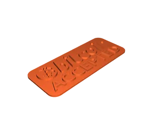 Bitcoin Accepted - Shop Sign by nyknyc | Download free STL model ...