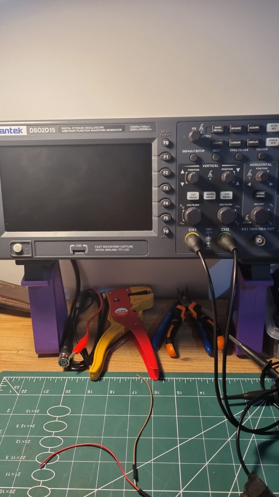 Hantek Stand by LiquidOxider | Download free STL model | Printables.com