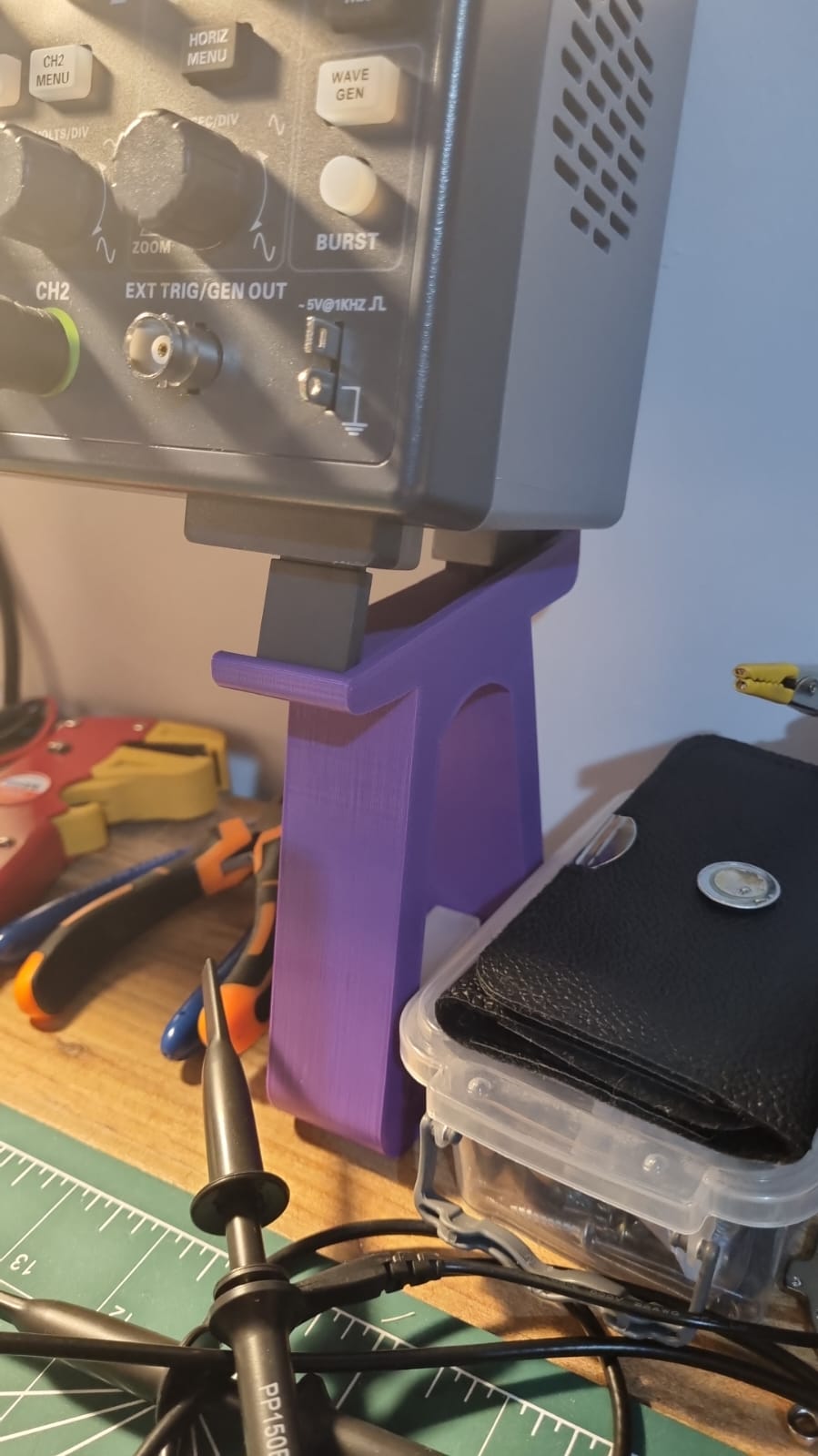 Hantek Stand by LiquidOxider | Download free STL model | Printables.com