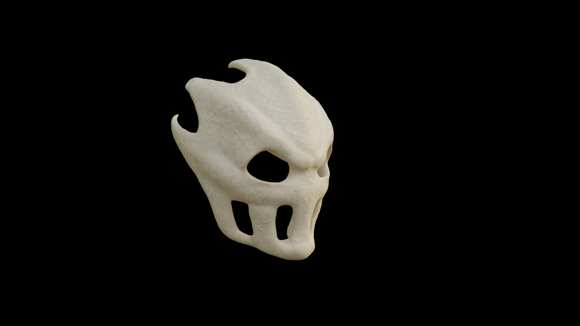 Terror Mask from Splatterhouse 3 por Ukushuka | Descargar modelo STL ...