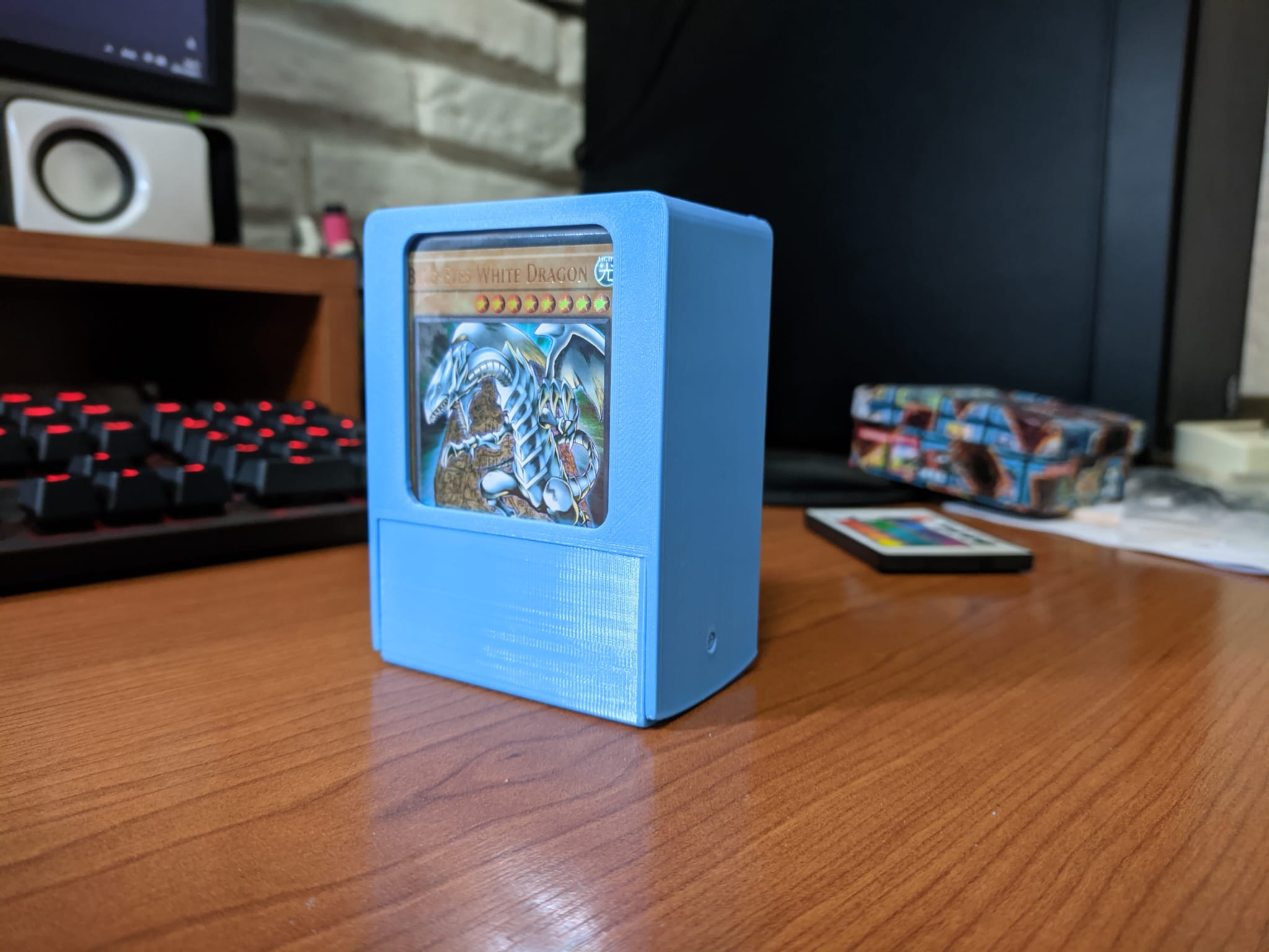 Yu-Gi-Oh! Clamshell Deck Box by blckbear | Download free STL model | Printables.com