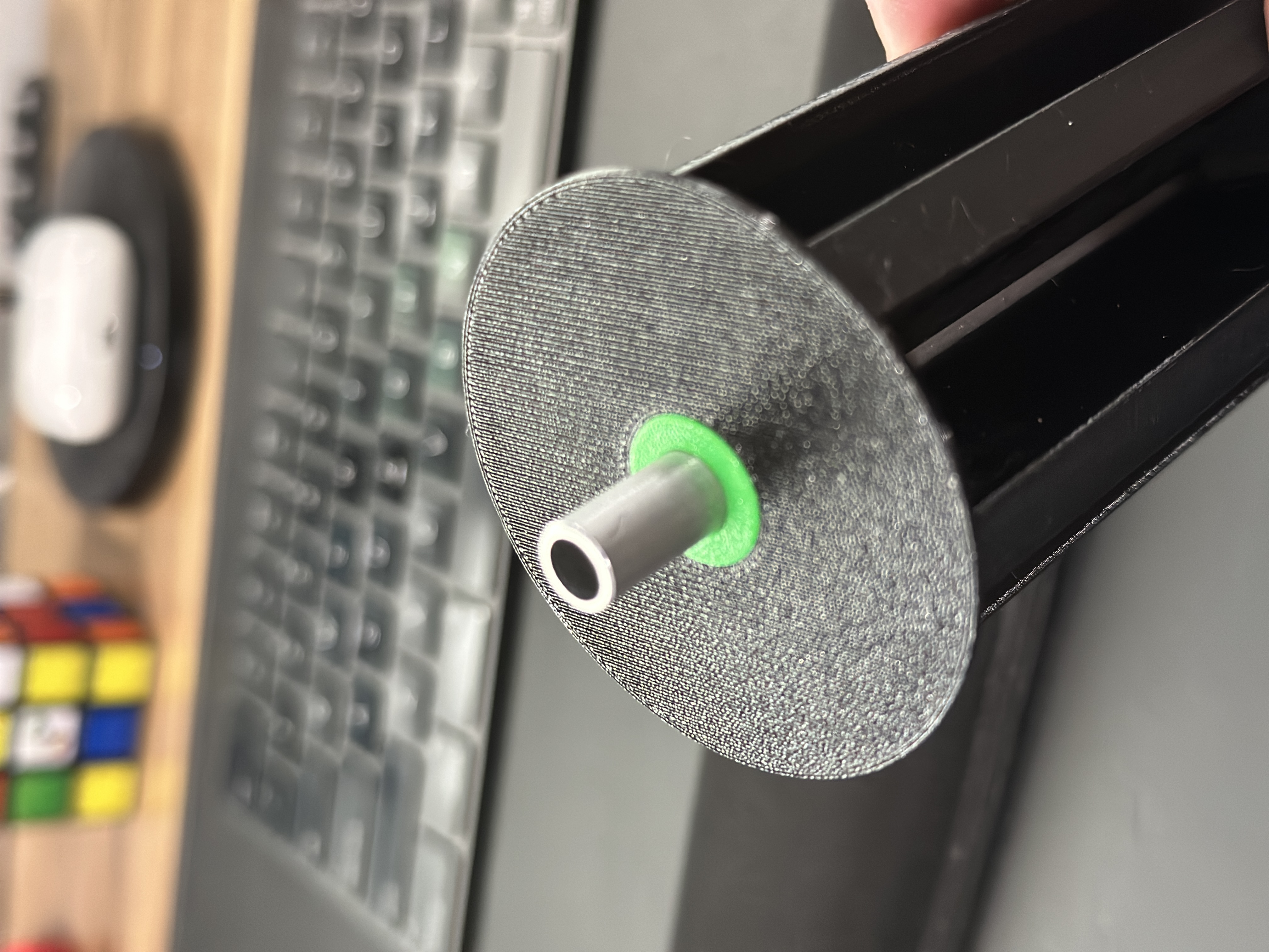 MMU Filament Spool Bushings - Snug Fit by daveh_dev | Download free STL ...