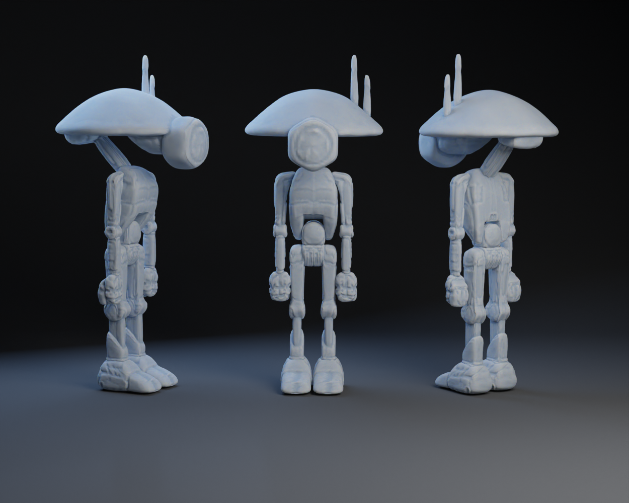 Pit Droid by Peter Farell | Download free STL model | Printables.com