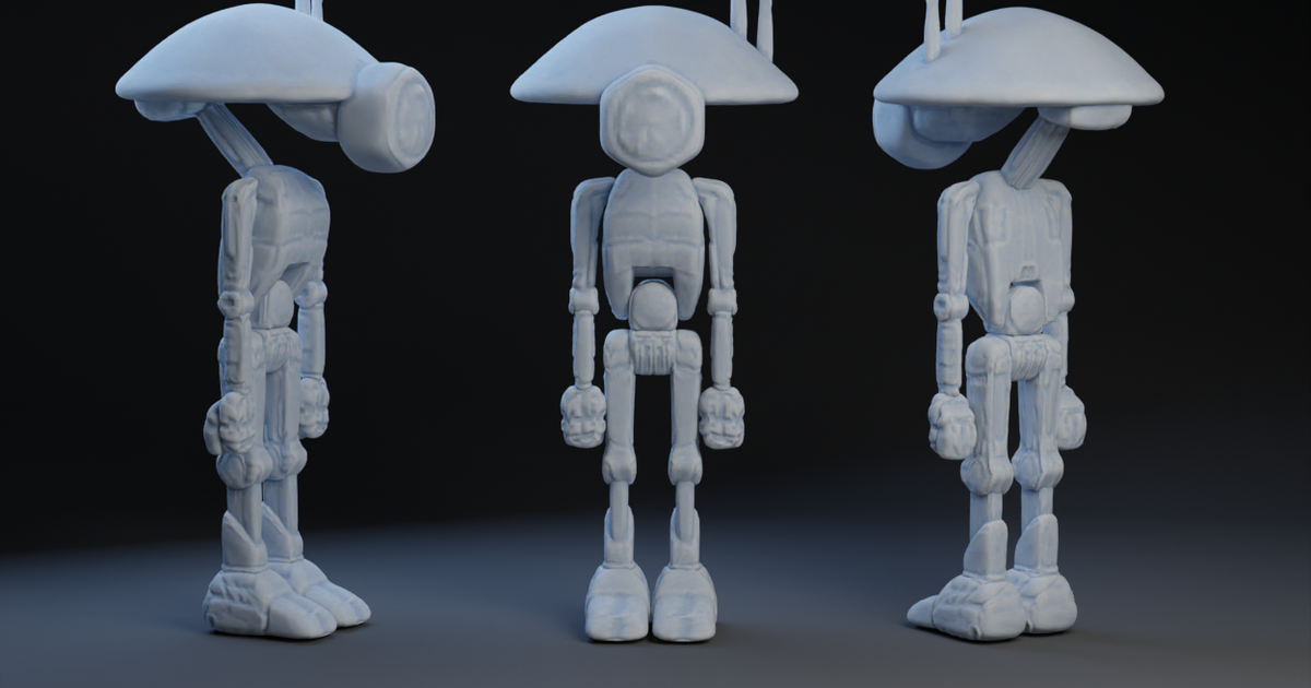 Pit Droid by Peter Farell | Download free STL model | Printables.com