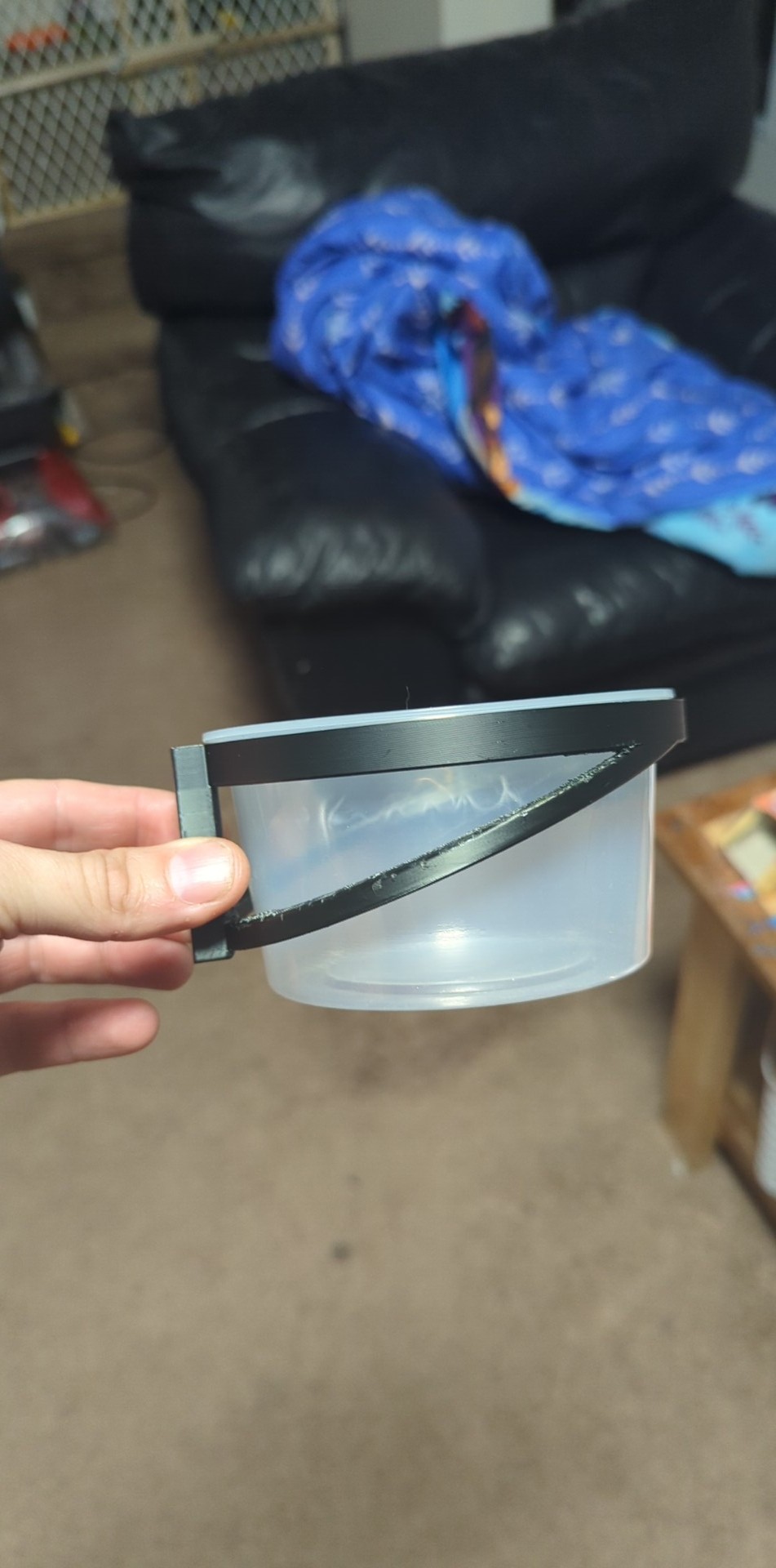 Lizard Bowl Holders 110mm plastic containters by k2thestank | Download ...