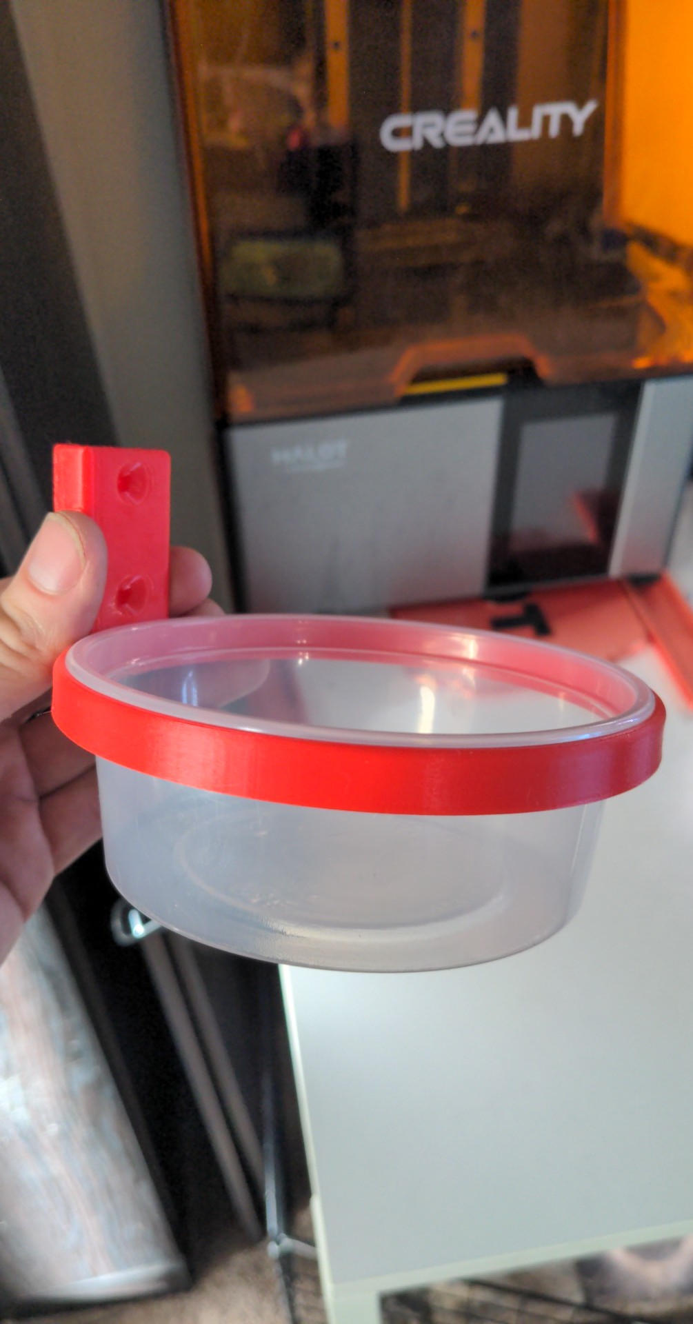 Lizard Bowl Holders 110mm plastic containters by k2thestank | Download ...