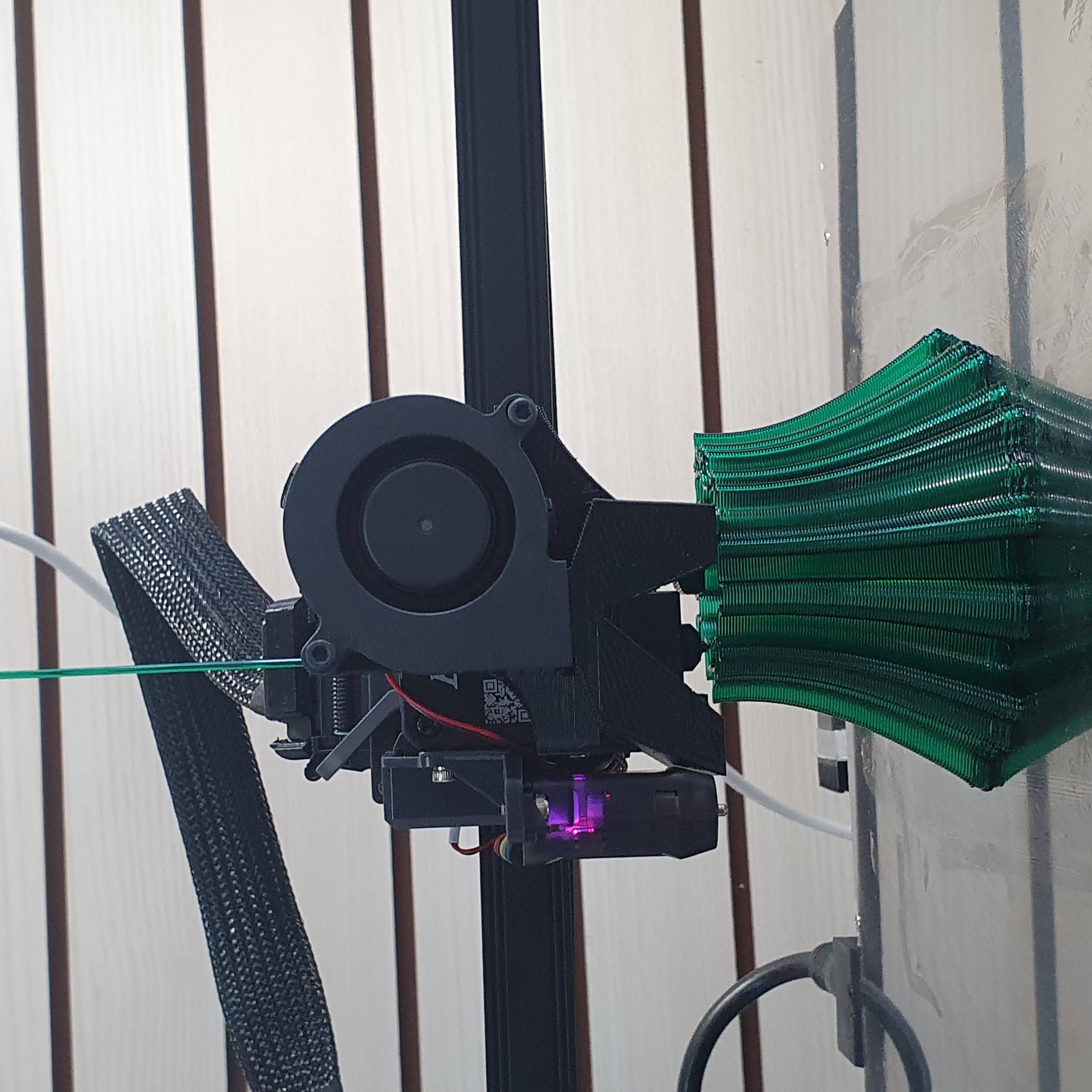Ender 3 S1 & Ender 3 S1 Pro & Creality Sprite Extruder 5015 part ...