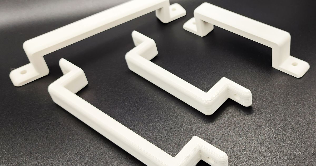 Rounded Screw-on Handles - Scalable by Triple G Workshop | Download ...