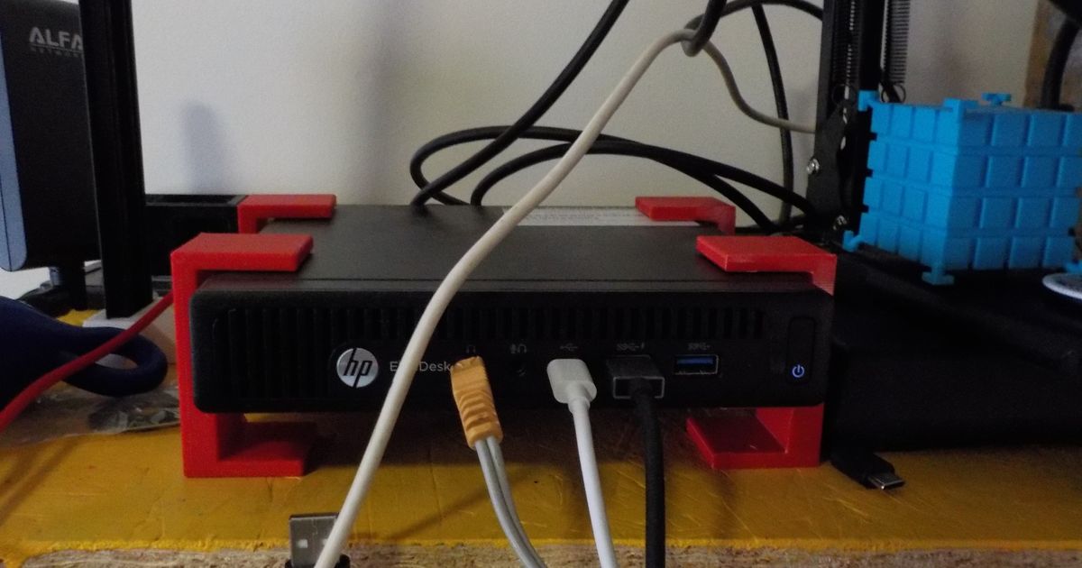 hp EliteDesk Risers von NickeyTheBlade | Kostenloses STL-Modell ...