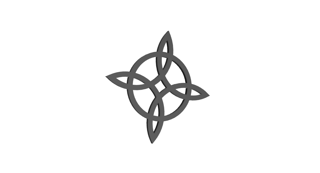 Witches knot by PilotDog | Download free STL model | Printables.com
