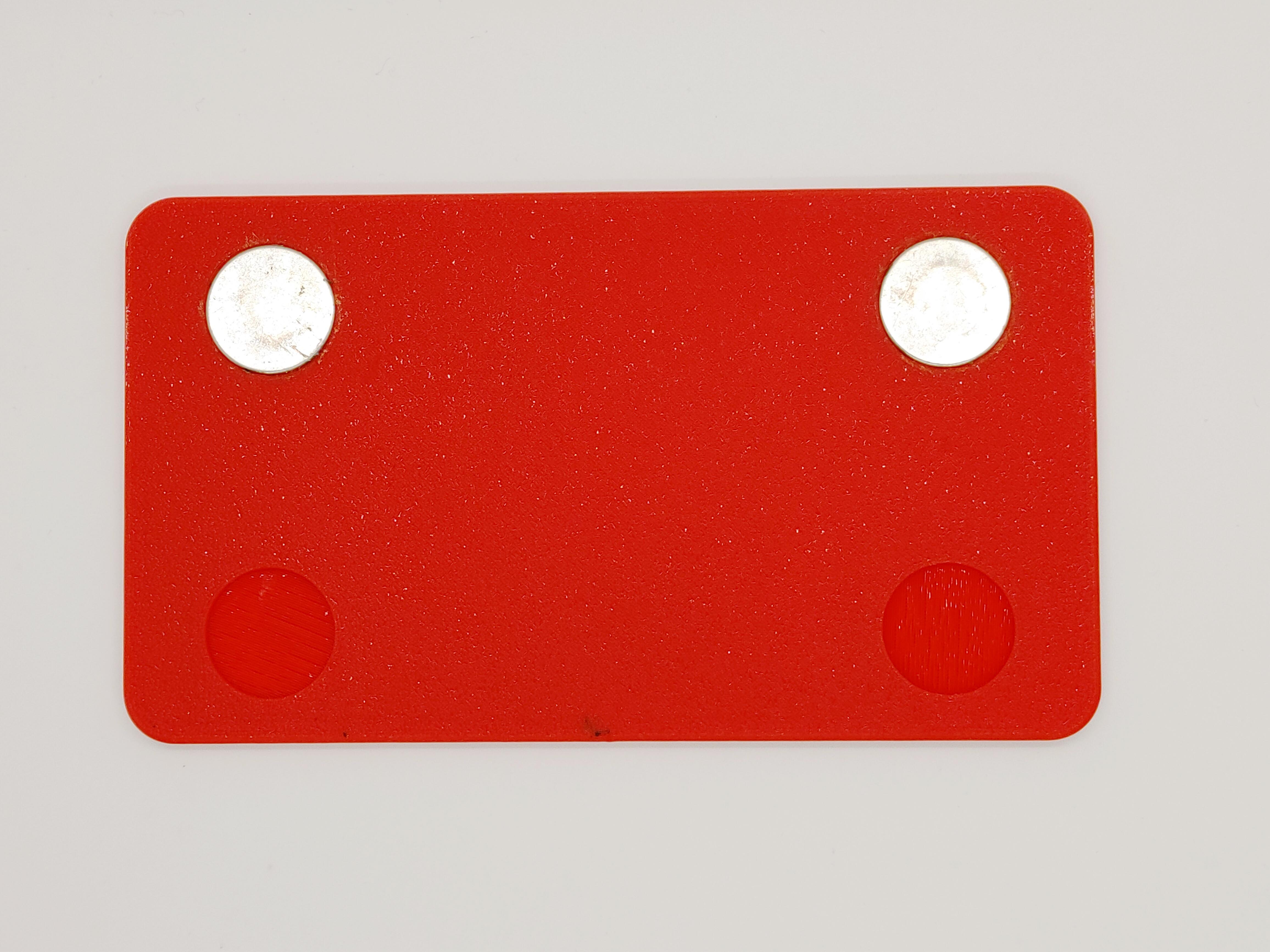 Don't Forget Magnetic Reminder Sign by fixumdude | Download free STL ...