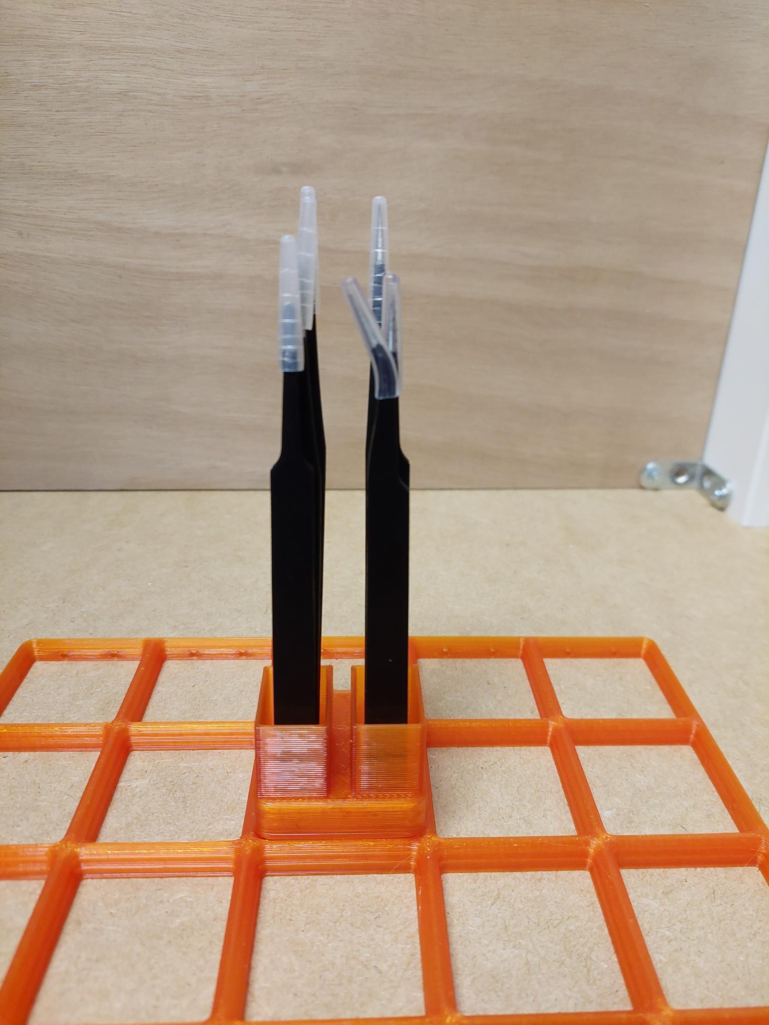 #gridfinity for 6 tweezers by SuperNitram | Download free STL model ...