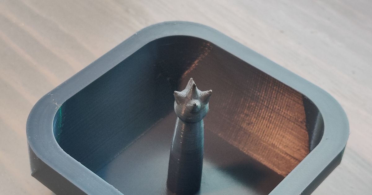 Ashtray with Debowler by Daniel Cooksey | Download free STL model ...