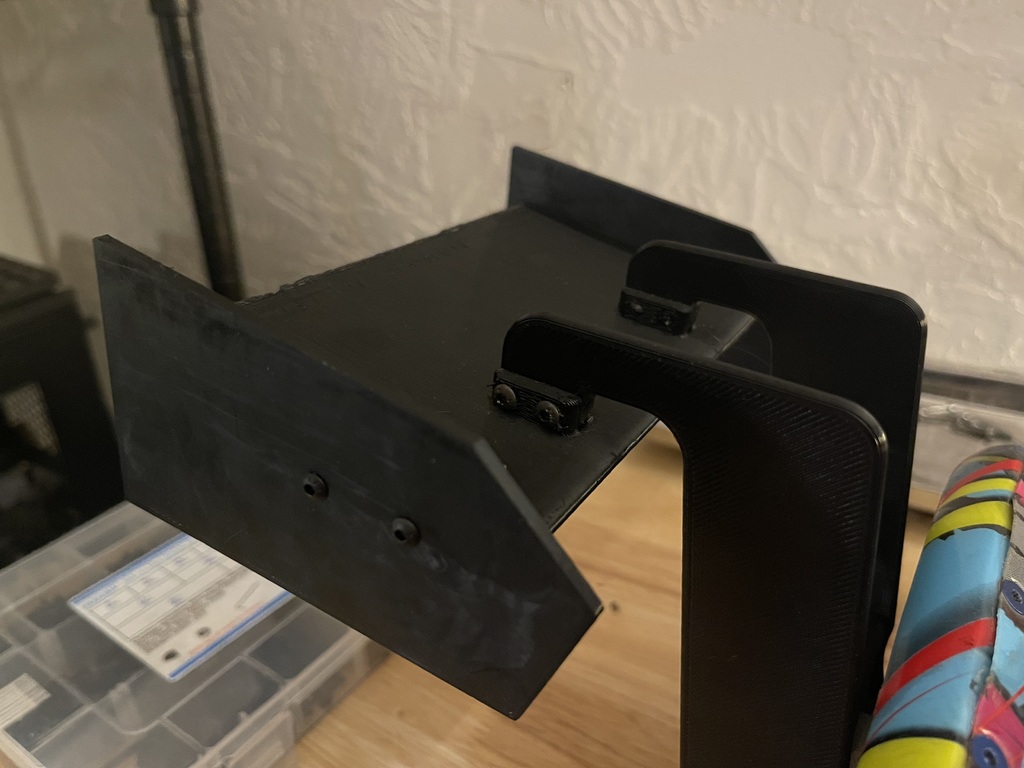 Custom Front Wing and Rear Wing for Traxxas 2WD Vehicles (Rustler ...