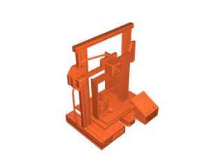 3d printer infinity by chrisgabb | Download free STL model | Printables.com