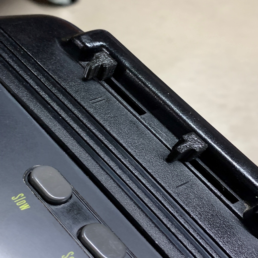 Repro NEC TurboStick Rapid Fire Slider Knobs by Guybrush T. | Download ...