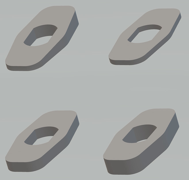 Tamiya 1/10 RC Wing Mount Shims by Guybrush T. | Download free STL ...