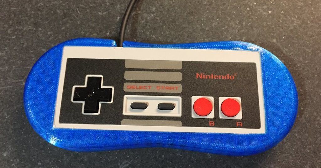 Original NES & NES Classic Controller Comfort Grip/Bumper by Guybrush T ...