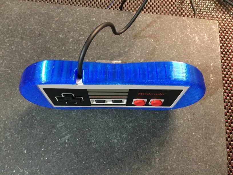 Original NES & NES Classic Controller Comfort Grip/Bumper by Guybrush T ...