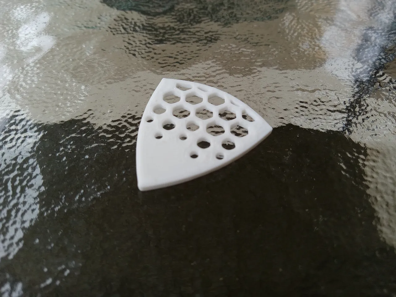 Hex Guitar Pick by Pax Prints | Download free STL model | Printables.com