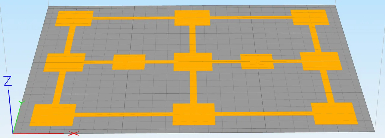3x3 Bed Level Calibration by b1nary b0y | Download free STL model ...