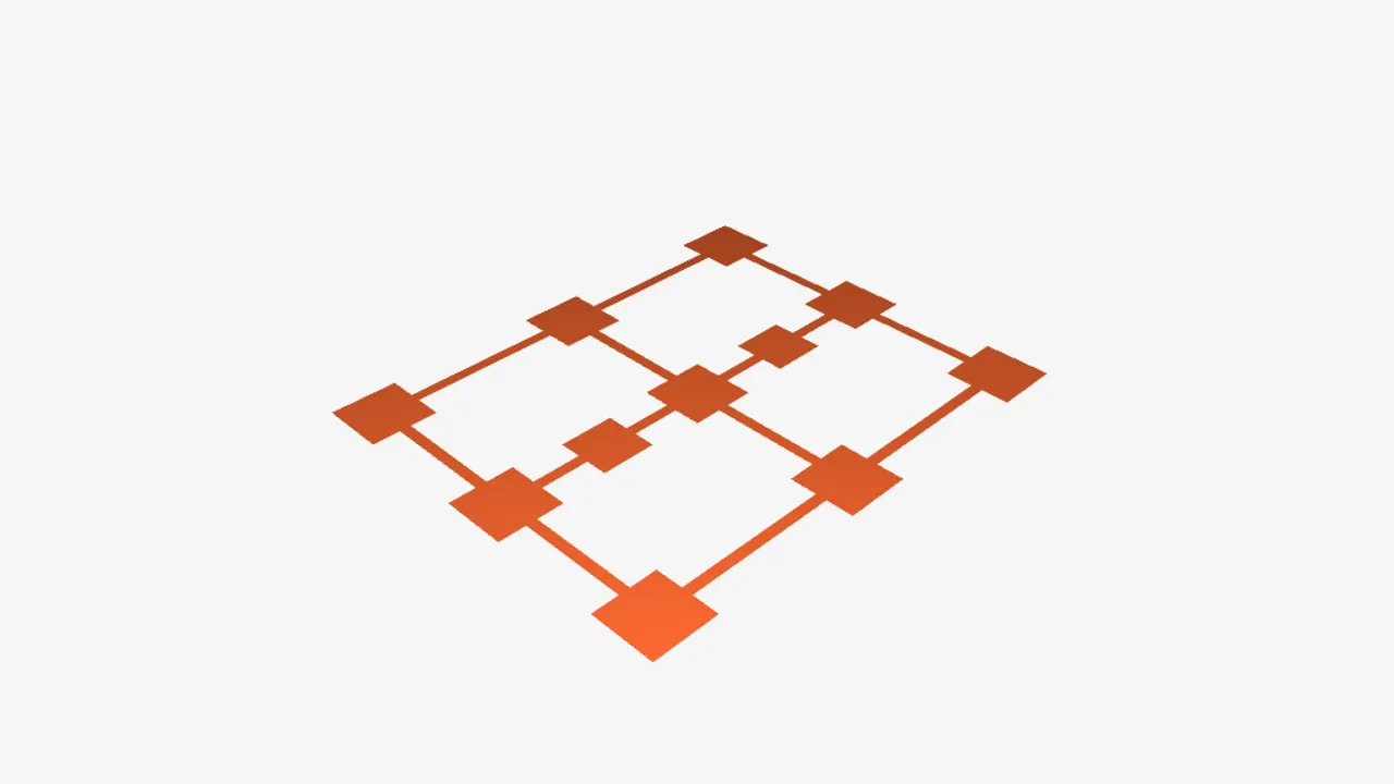 3x3 Bed Level Calibration by b1nary b0y | Download free STL model ...