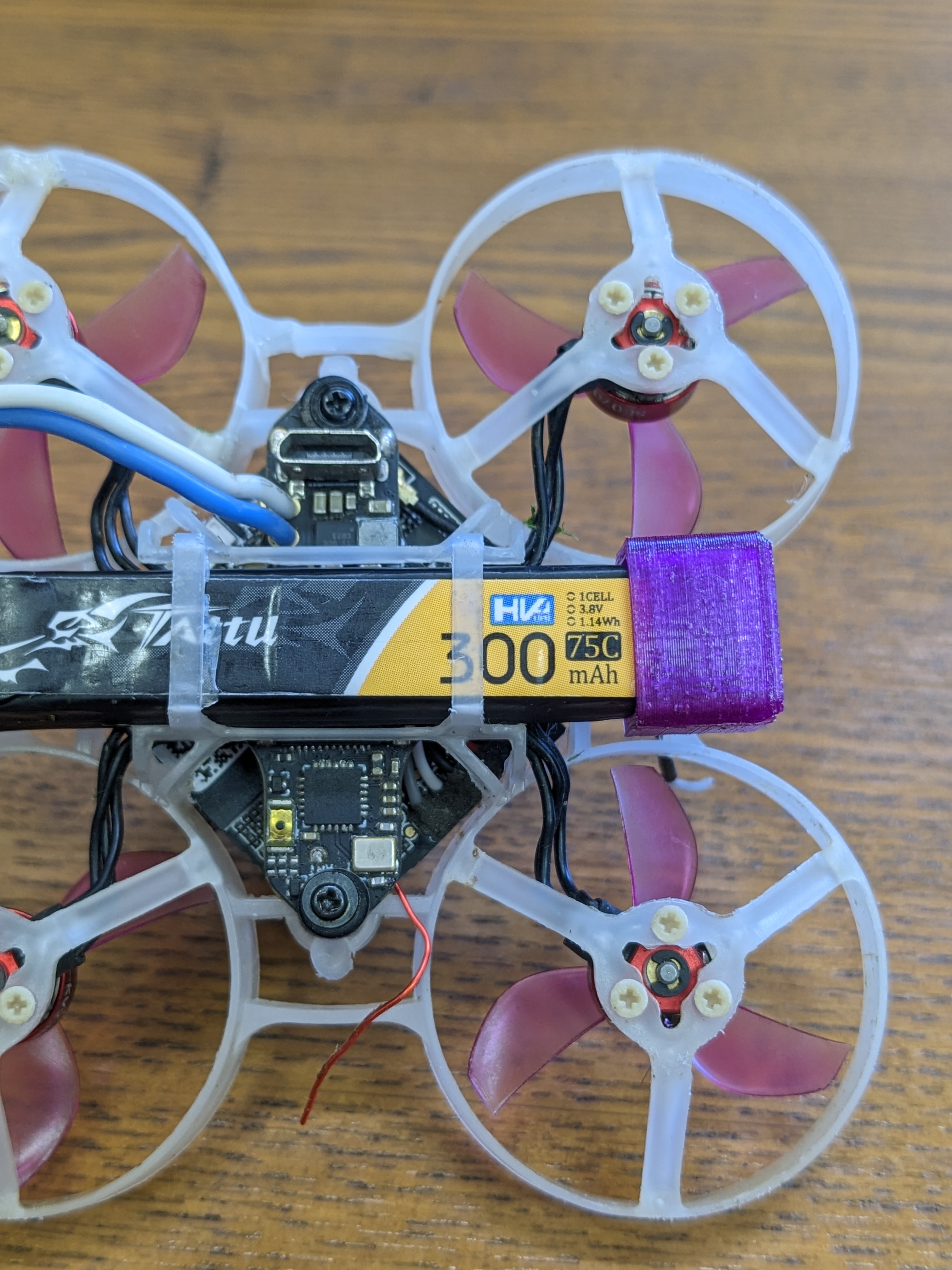 Whoop battery end caps by Tokyo_Dom | Download free STL model ...