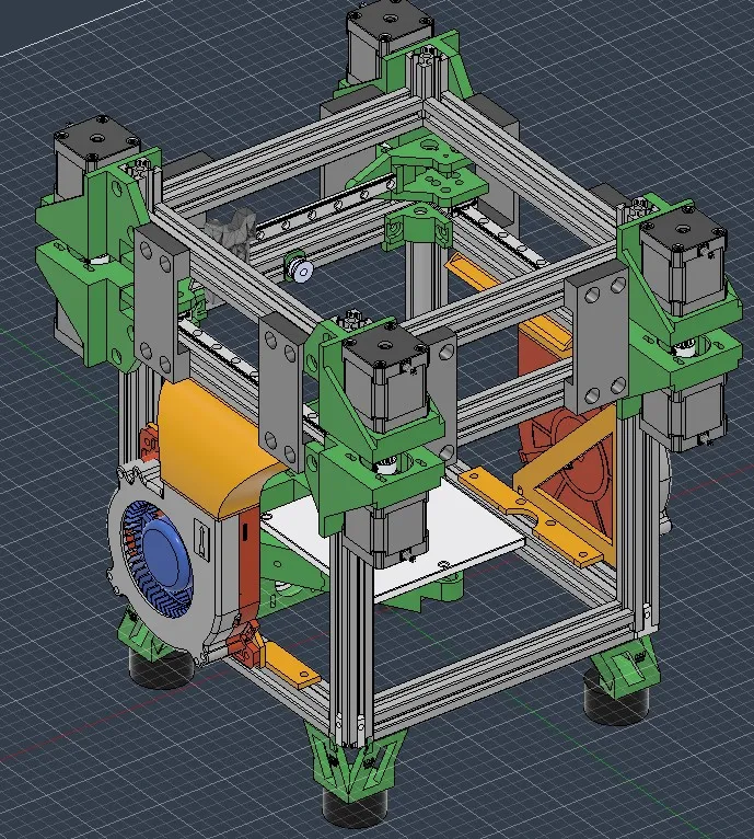 8X8 Rook Concept by Simonp1080 | Download free STL model | Printables.com