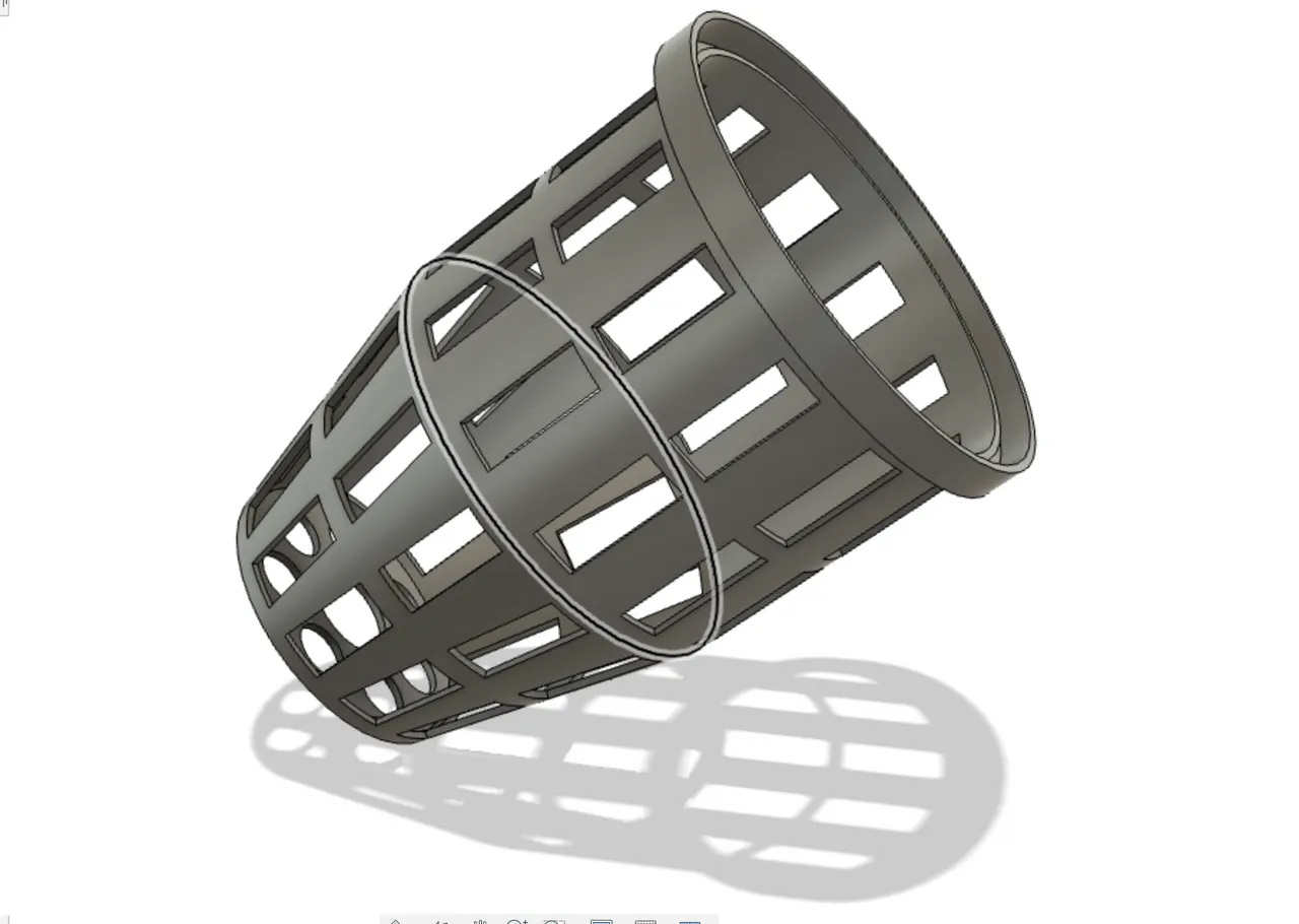 Hydroponic by Bryant Yu | Download free STL model | Printables.com
