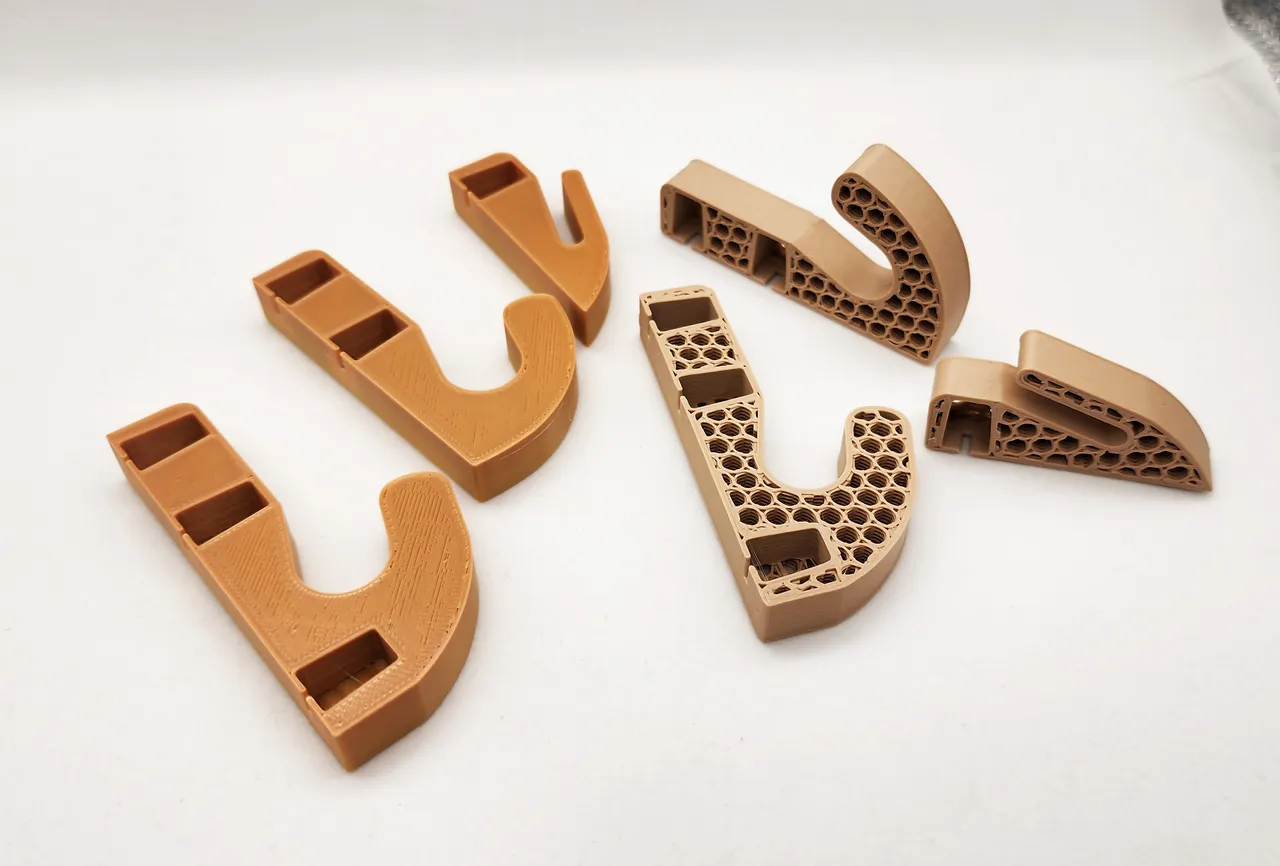 Push-Pin Wall Hooks by Triple G Workshop | Download free STL model ...