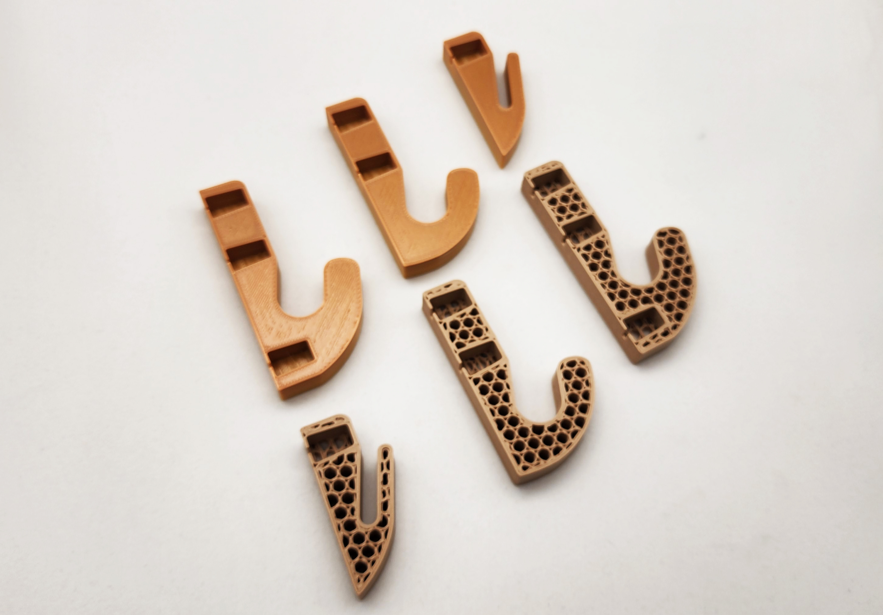 Push-Pin Wall Hooks by Triple G Workshop | Download free STL model ...