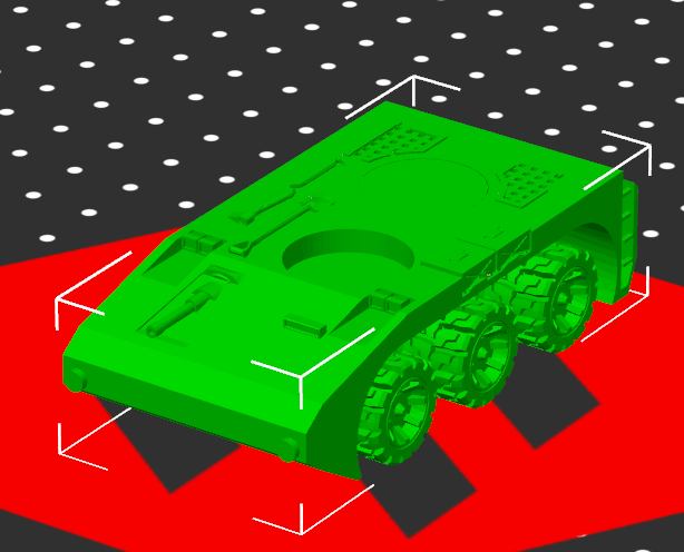 APC base by Harro09 | Download free STL model | Printables.com