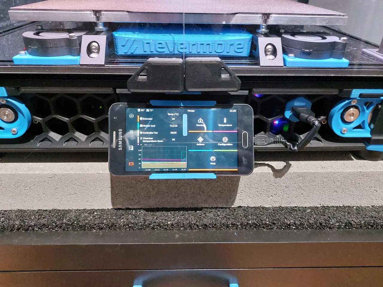Universal Phone Mount - Voron 2.4 by AVieira | Download free STL model ...