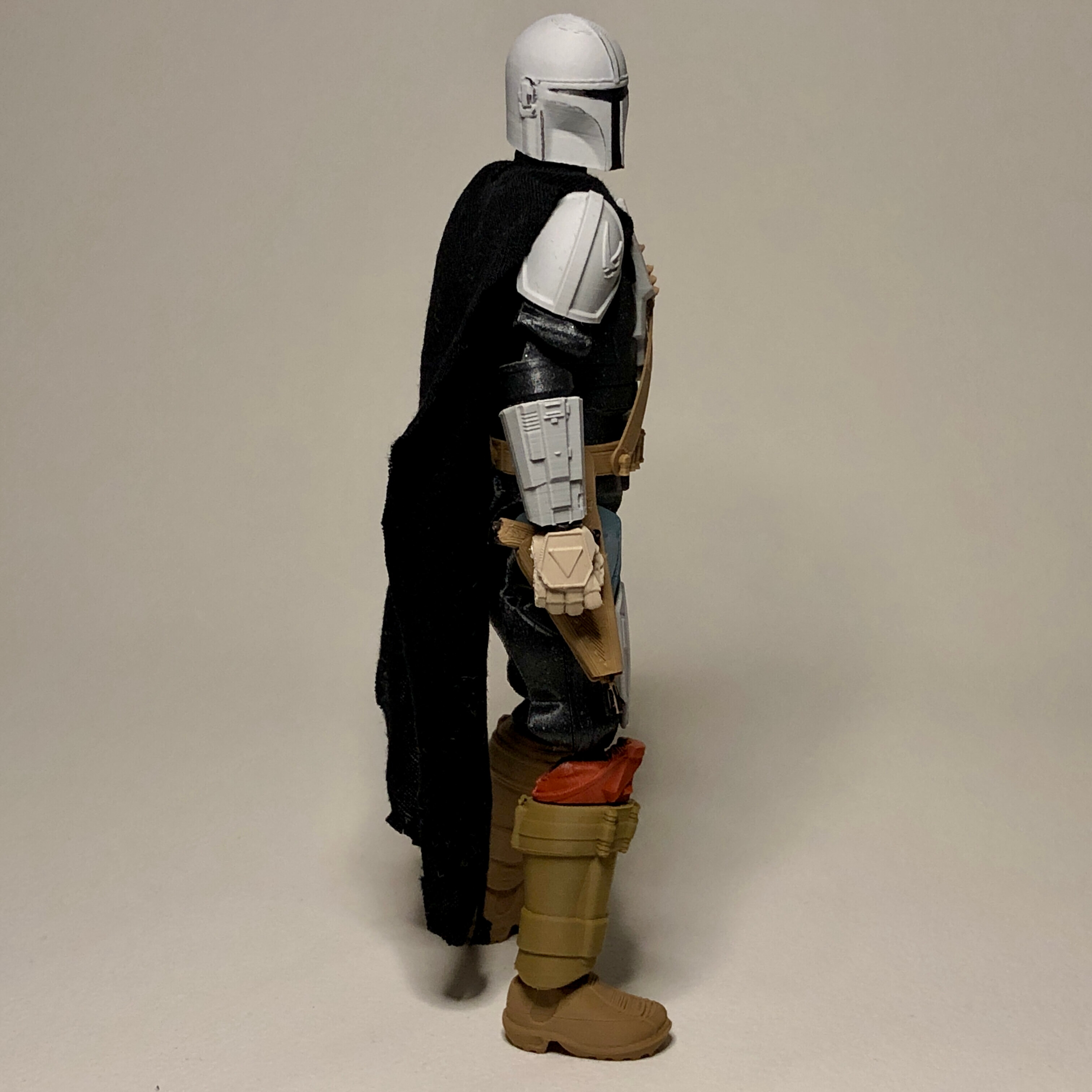 The Mandalorian Articulated Figure - Star Wars por OpenFigure3D ...
