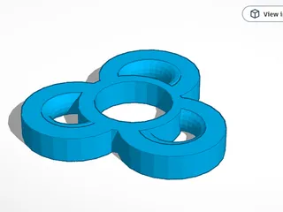 Fidget spinner by Pluto PRinting | Download free STL model | Printables.com