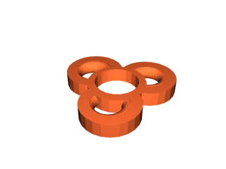 Fidget spinner by Pluto PRinting | Download free STL model | Printables.com