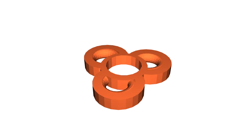 Fidget spinner by Pluto PRinting | Download free STL model | Printables.com
